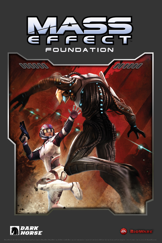 Mass Effect Foundation :: Desktops :: Dark Horse Comics