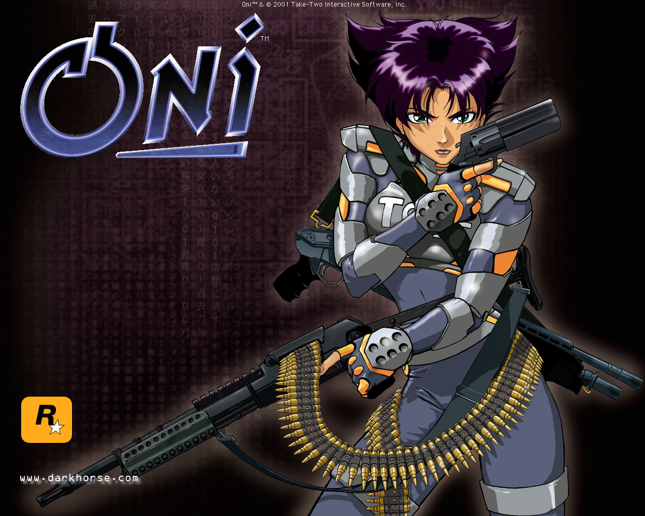 Oni :: Desktops :: Dark Horse Comics