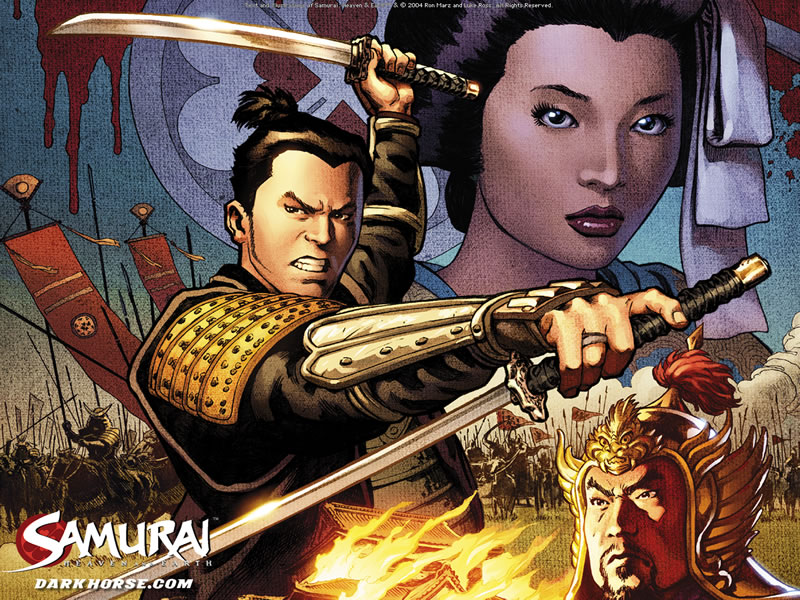 Samurai: Heaven and Earth :: Desktops :: Dark Horse Comics