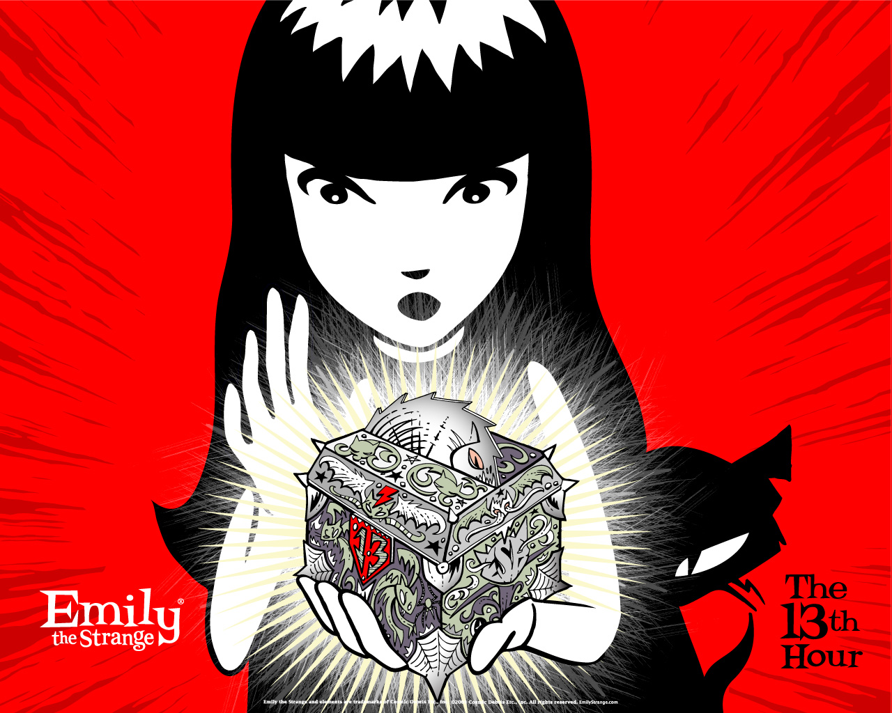 Emily the Strange :: Desktops :: Dark Horse Comics