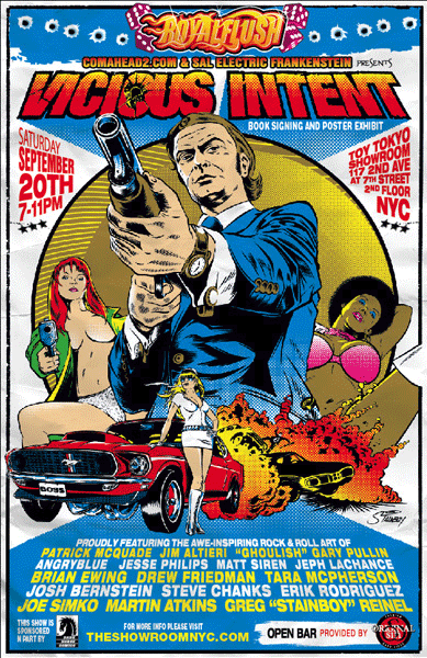 Vicious Intent Book Signing and Poster Exhibit 9/5/08 :: Archived Press ...